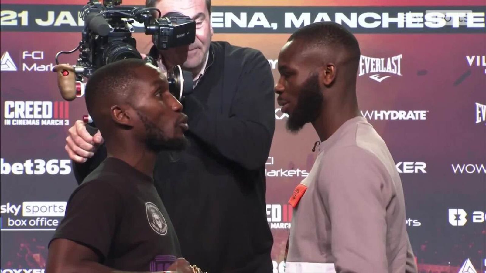 Chris Kongo and Ekow Essuman continue war of words during head-to-head ...