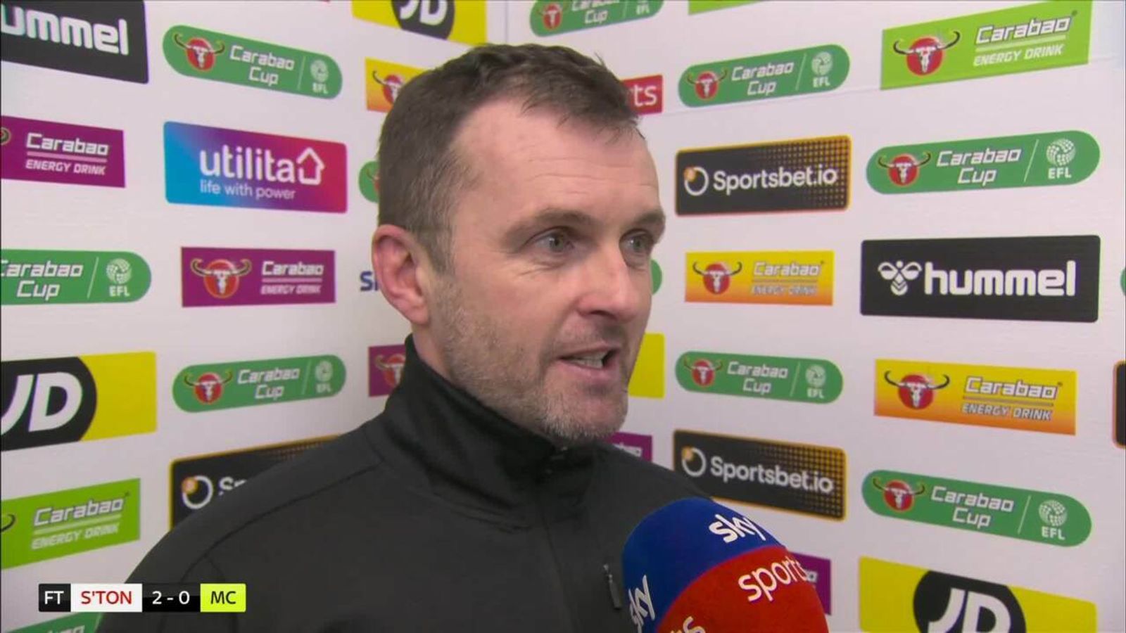 Nathan Jones hits back at his critics after Manchester City win: 'I've ...