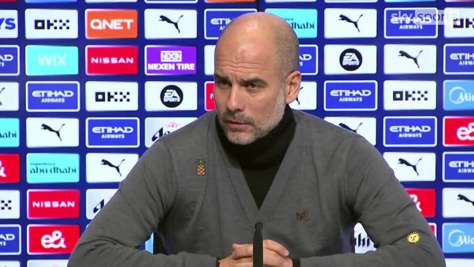 Pep Guardiola: Man City boss says Man Utd improvement is not a surprise ...