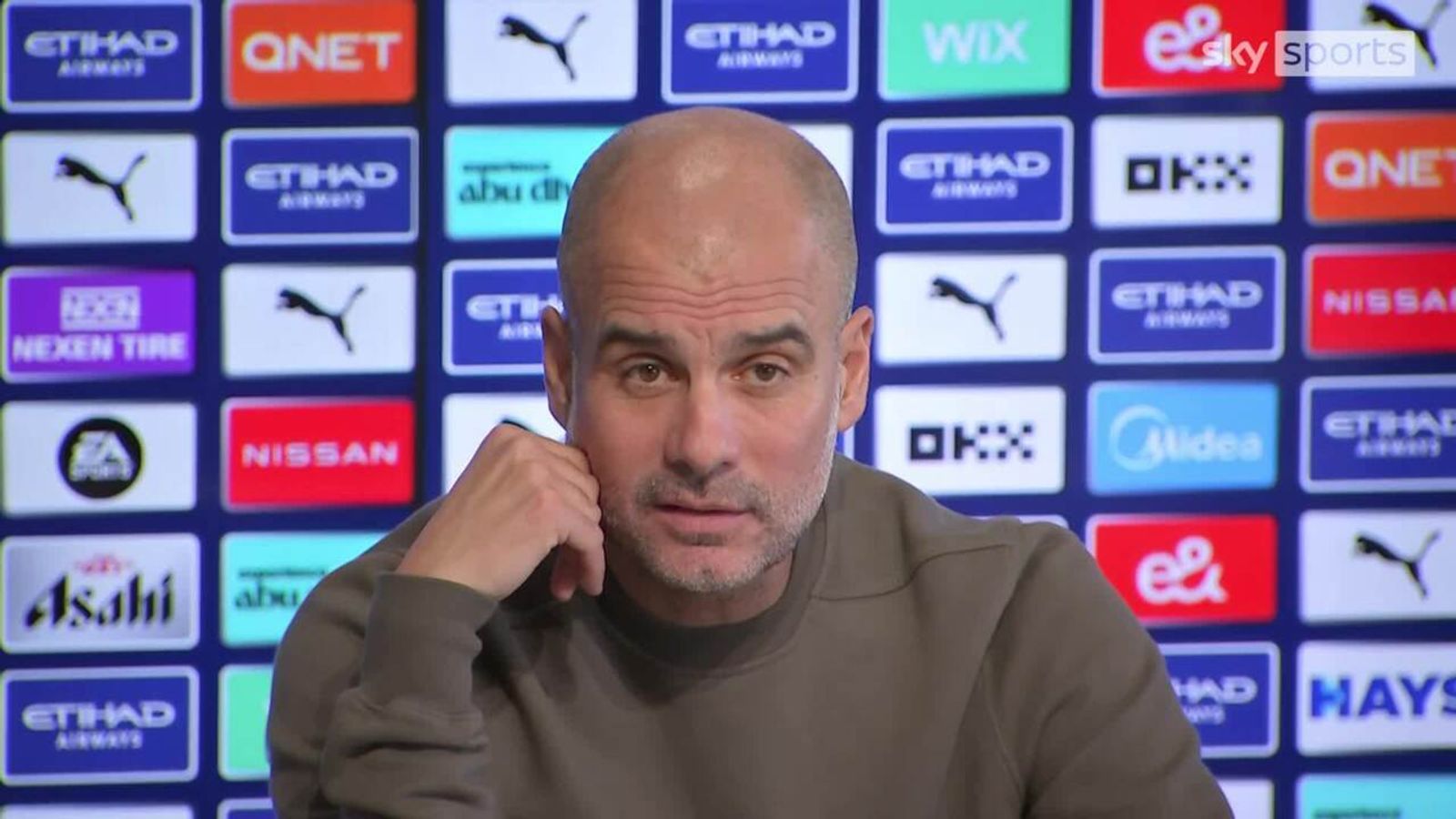 Pep Guardiola on title race: Next game most important, we've been here ...