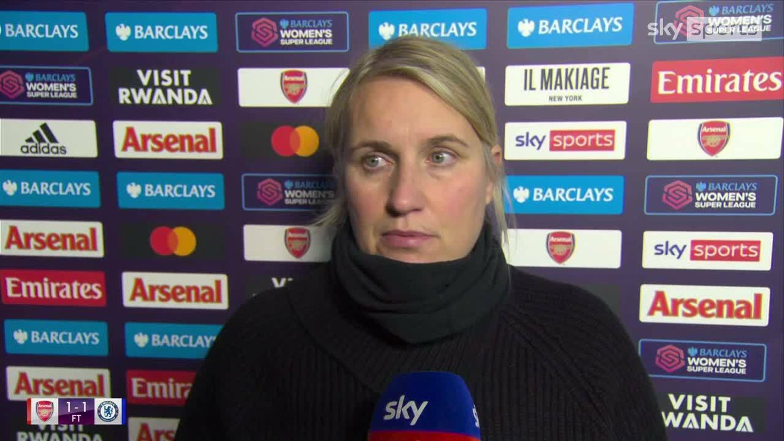 Emma Hayes: A brilliant result for Chelsea at Arsenal | Football News ...