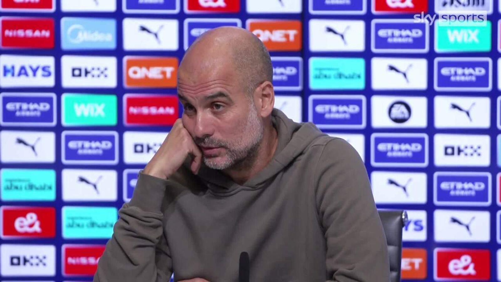 Pep Guardiola: Winning runs happen when we don't think about them ...