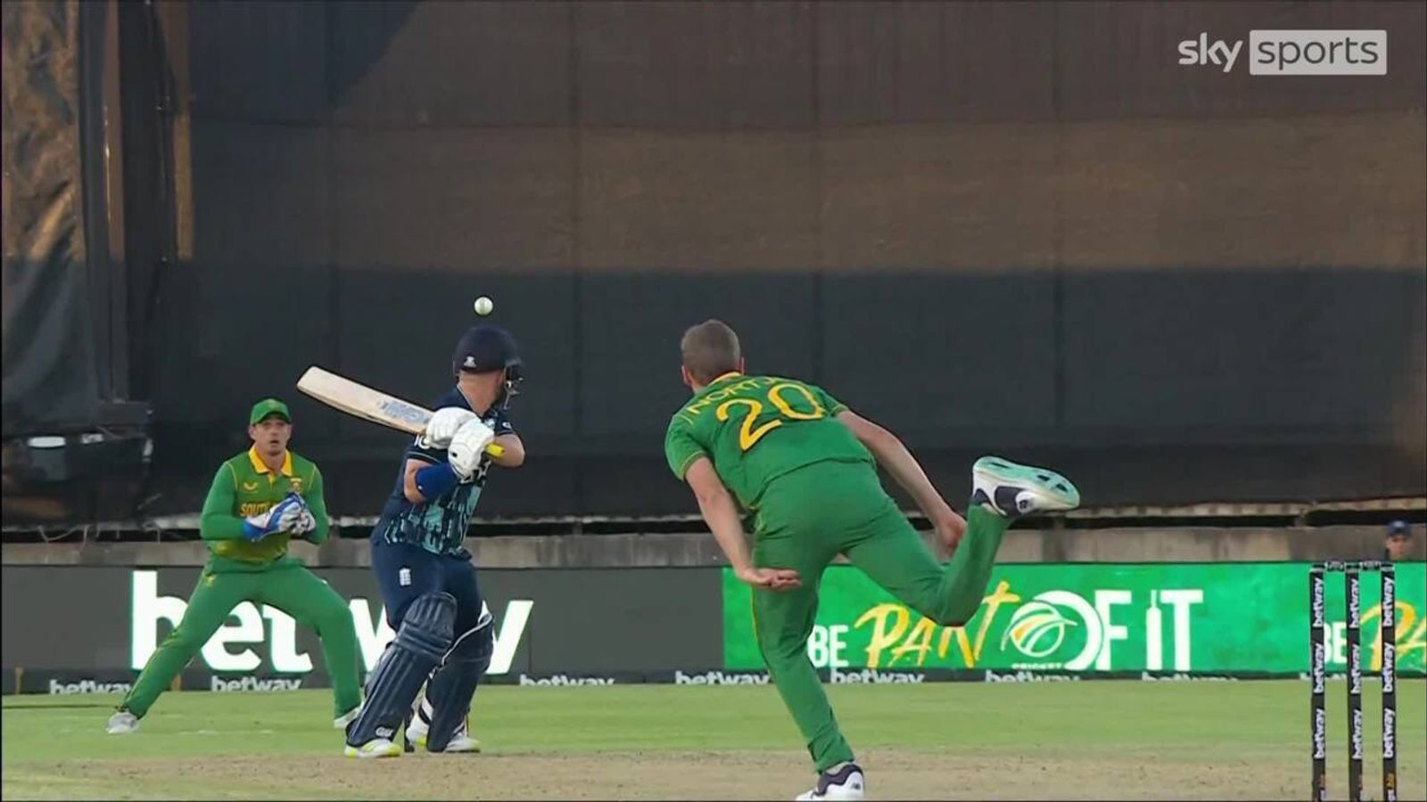 England's top order collapse as South Africa regain momentum | Cricket ...