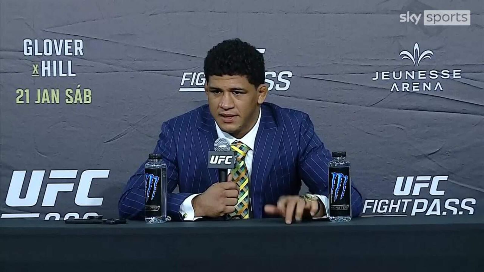 Gilbert Burns targets Covington fight - 'I respect Colby' | WWE News ...