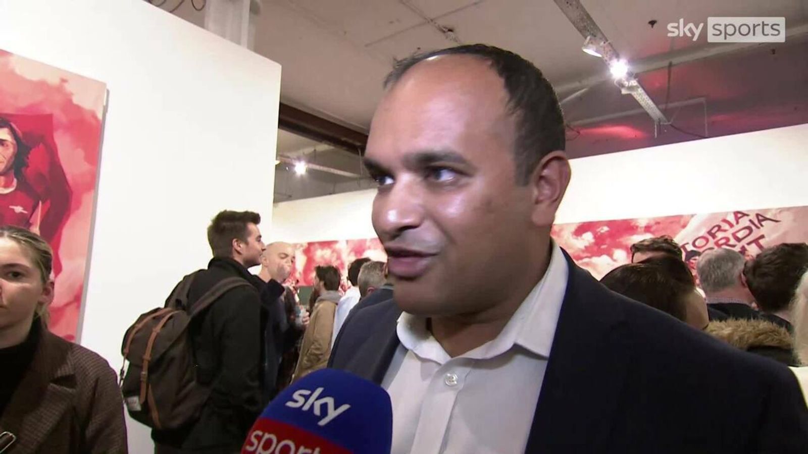 Arsenal Chief Executive, Vinai Venkatesham, vows to back Mikel Arteta ...