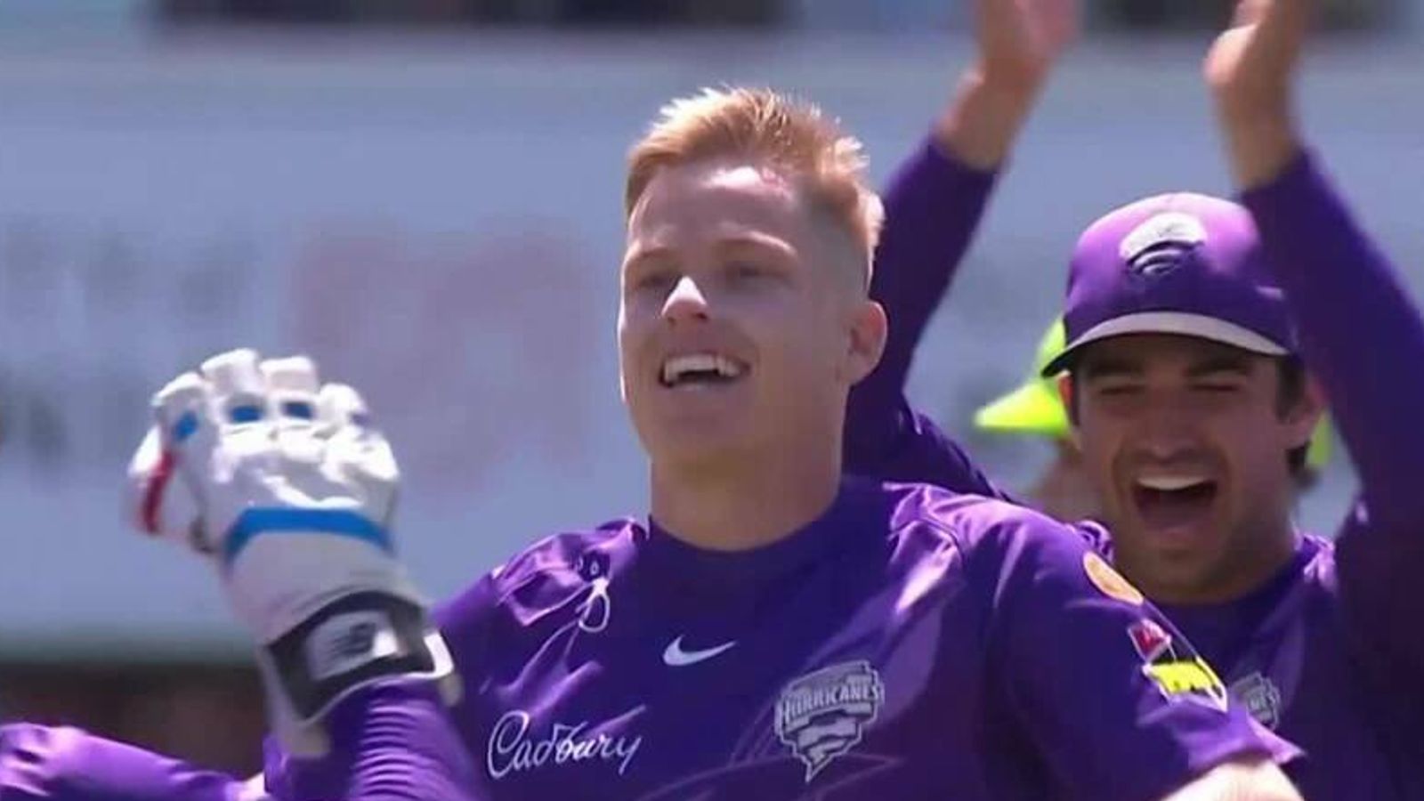 Nathan Ellis takes a hat-trick in Big Bash League for Hobart Hurricanes ...
