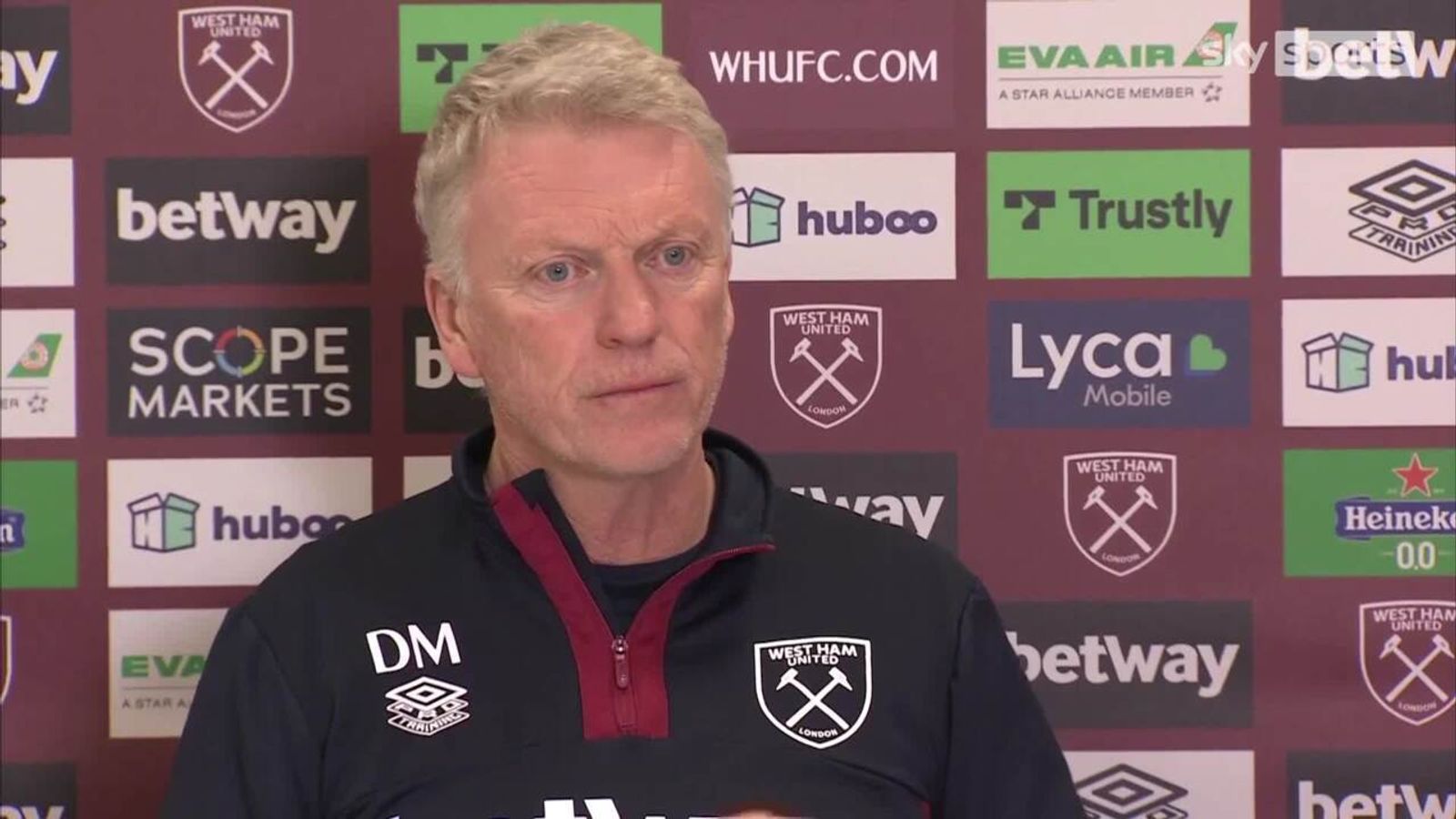 Declan Rice talks up Arsenal to his West Ham team-mates following ...