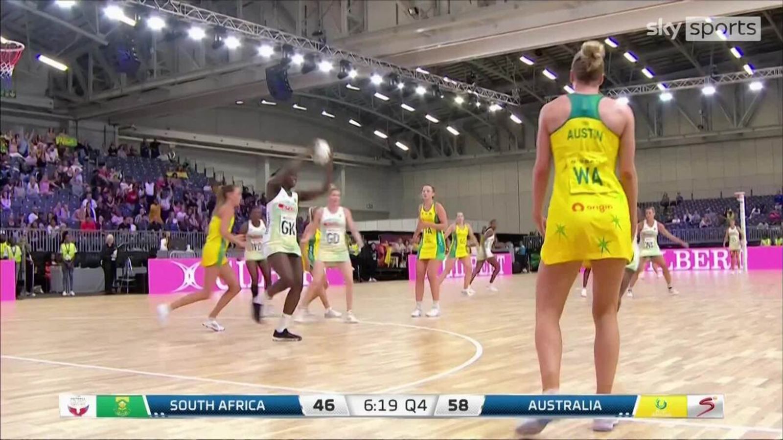 Blink and you'll miss it! South Africa's quick-fire play thrills crowd ...