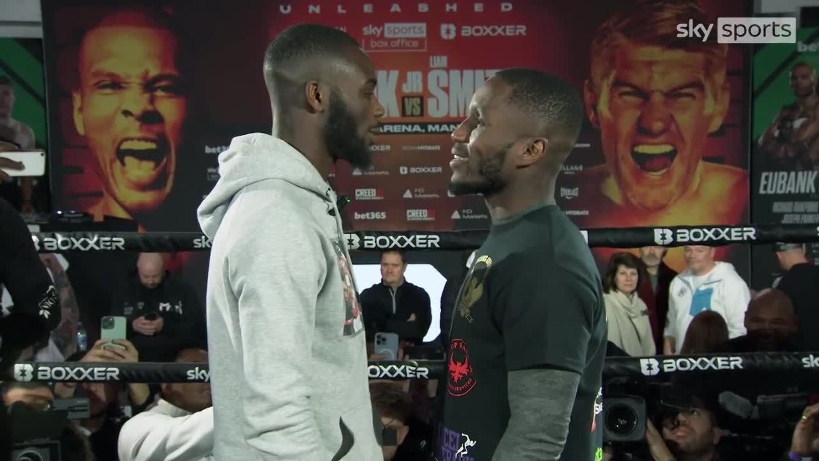 Ekow Essuman and Chris Kongo’s heated head-to-head | Boxing News | Sky ...