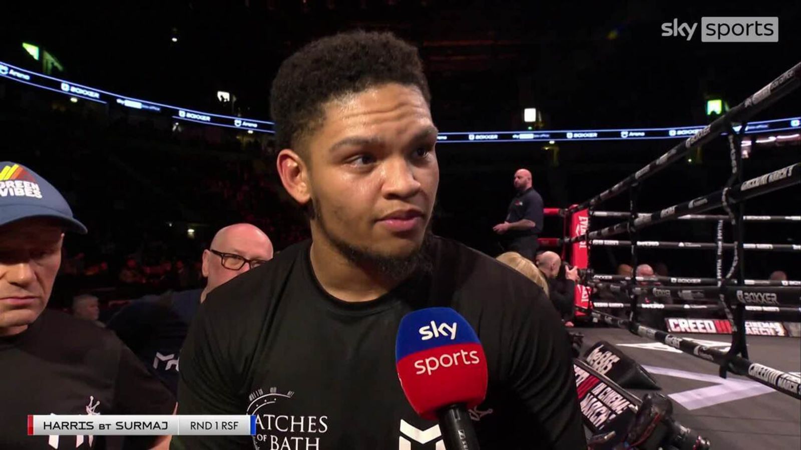 Matty Harris: 'Being able to knock someone out with a single shot is a ...