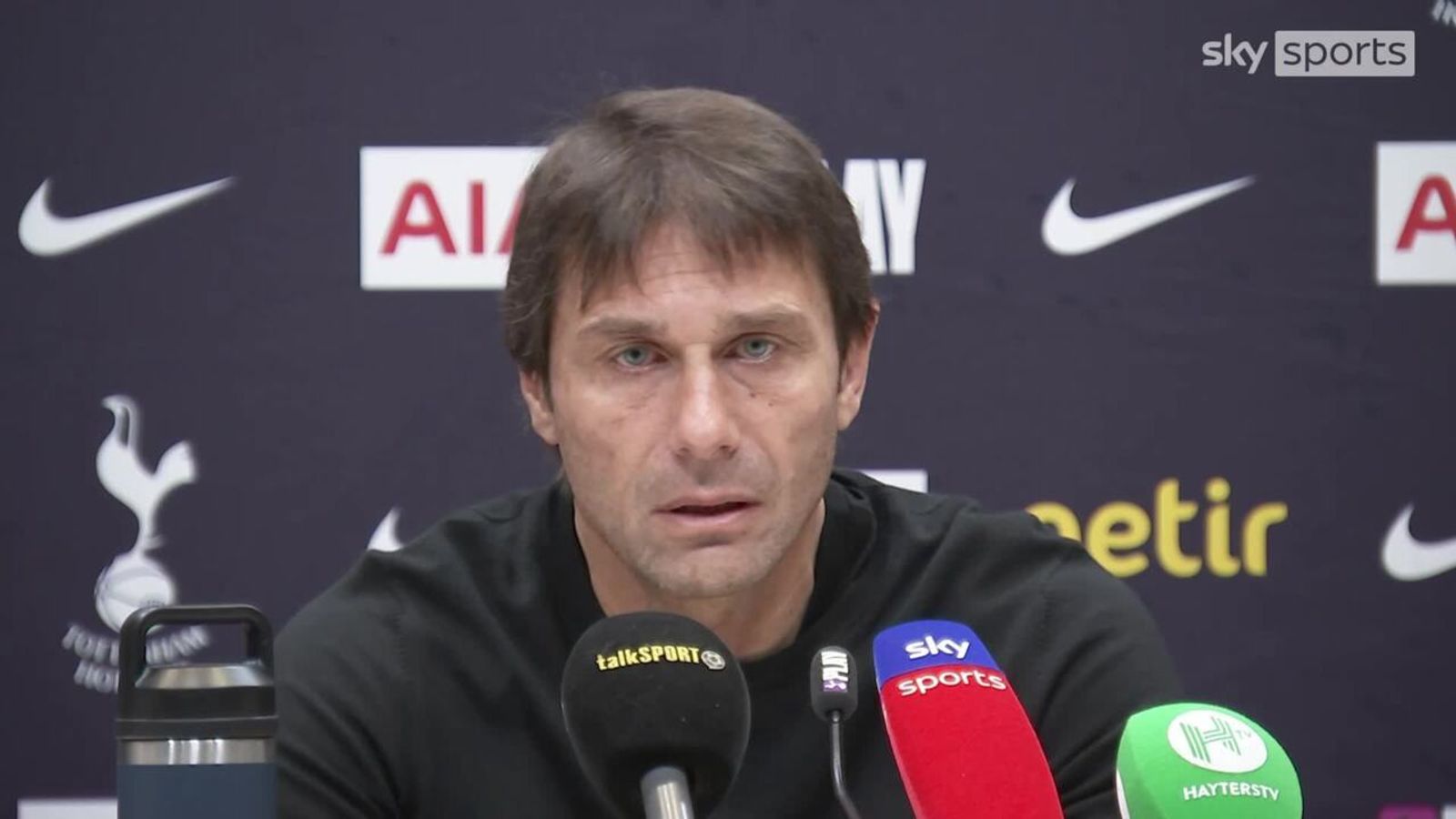 Antonio Conte: Spurs boss puts future on standby but the feeling is he ...