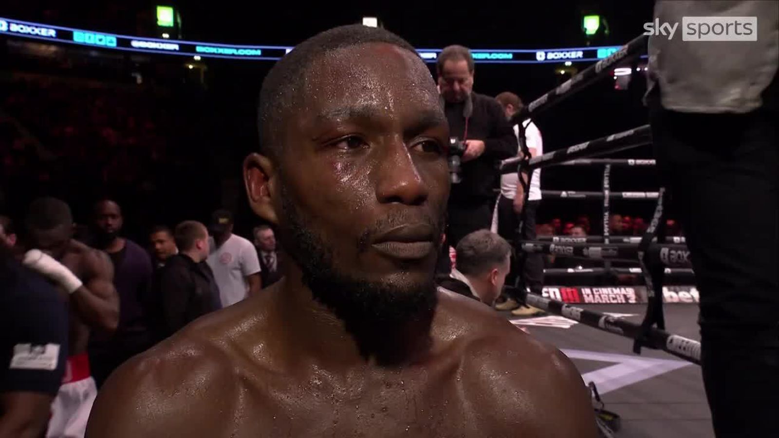 Ekow Essuman digs deep for win | 'Boxing is about what you can do when ...