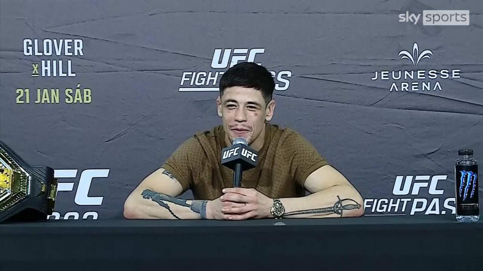 Brandon Moreno laughs off angry Rio crowd | 'It was funny!' | WWE News ...
