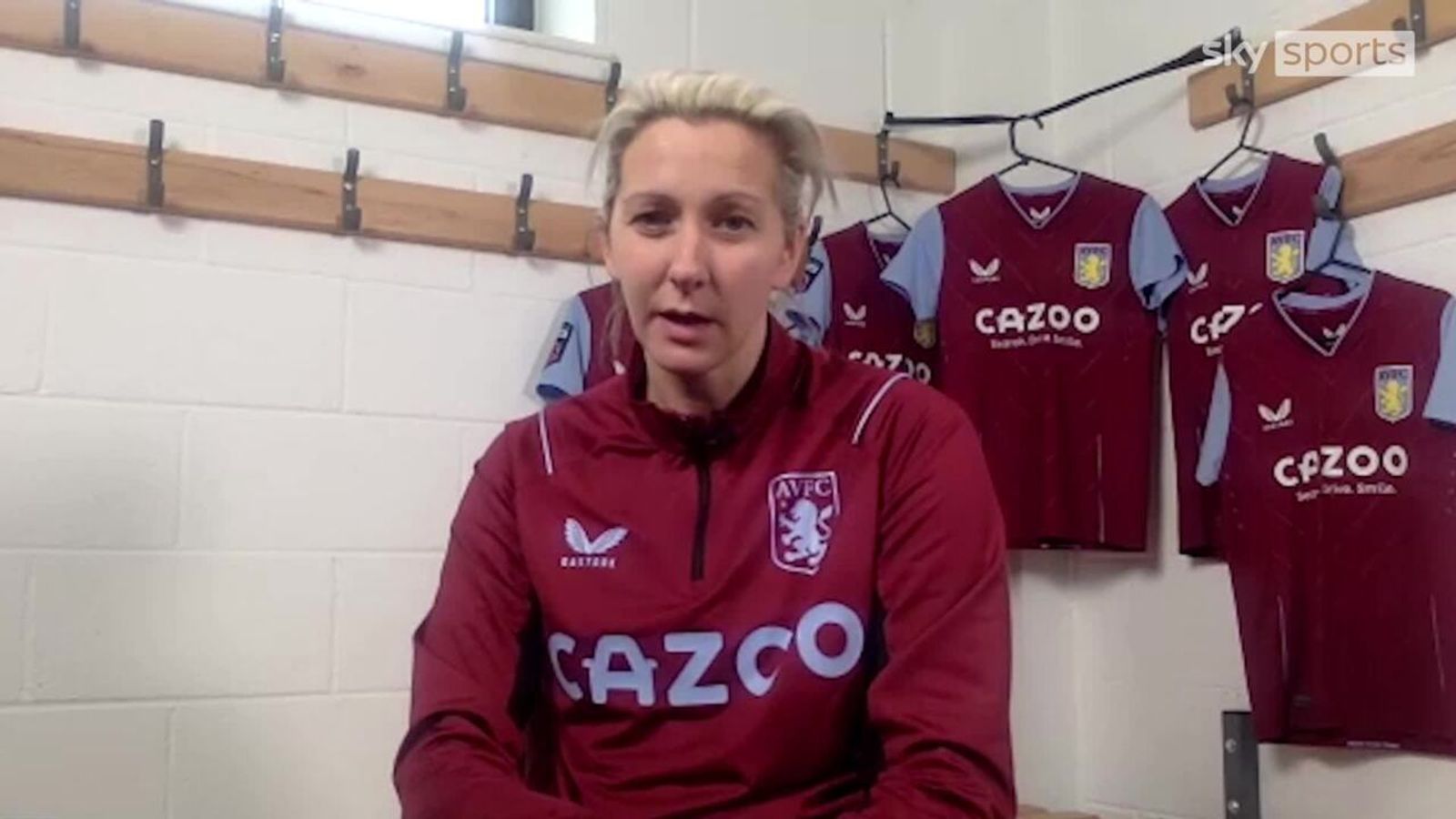 Carla Ward interview: Aston Villa coach on high work ethic, big-name ...