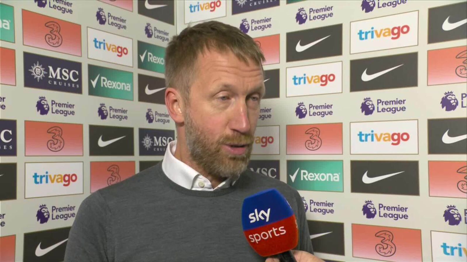 Graham Potter 'proud' of Chelsea players despite defeat | Football News ...