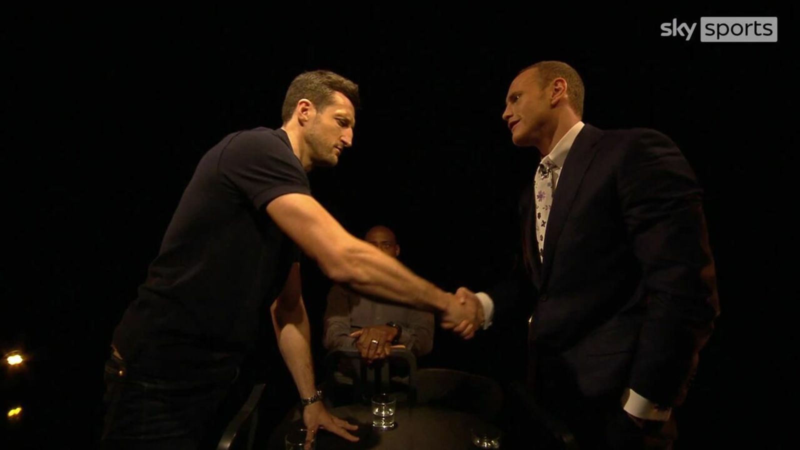 Carl Froch vs George Groves | The infamous handshake | Boxing News ...