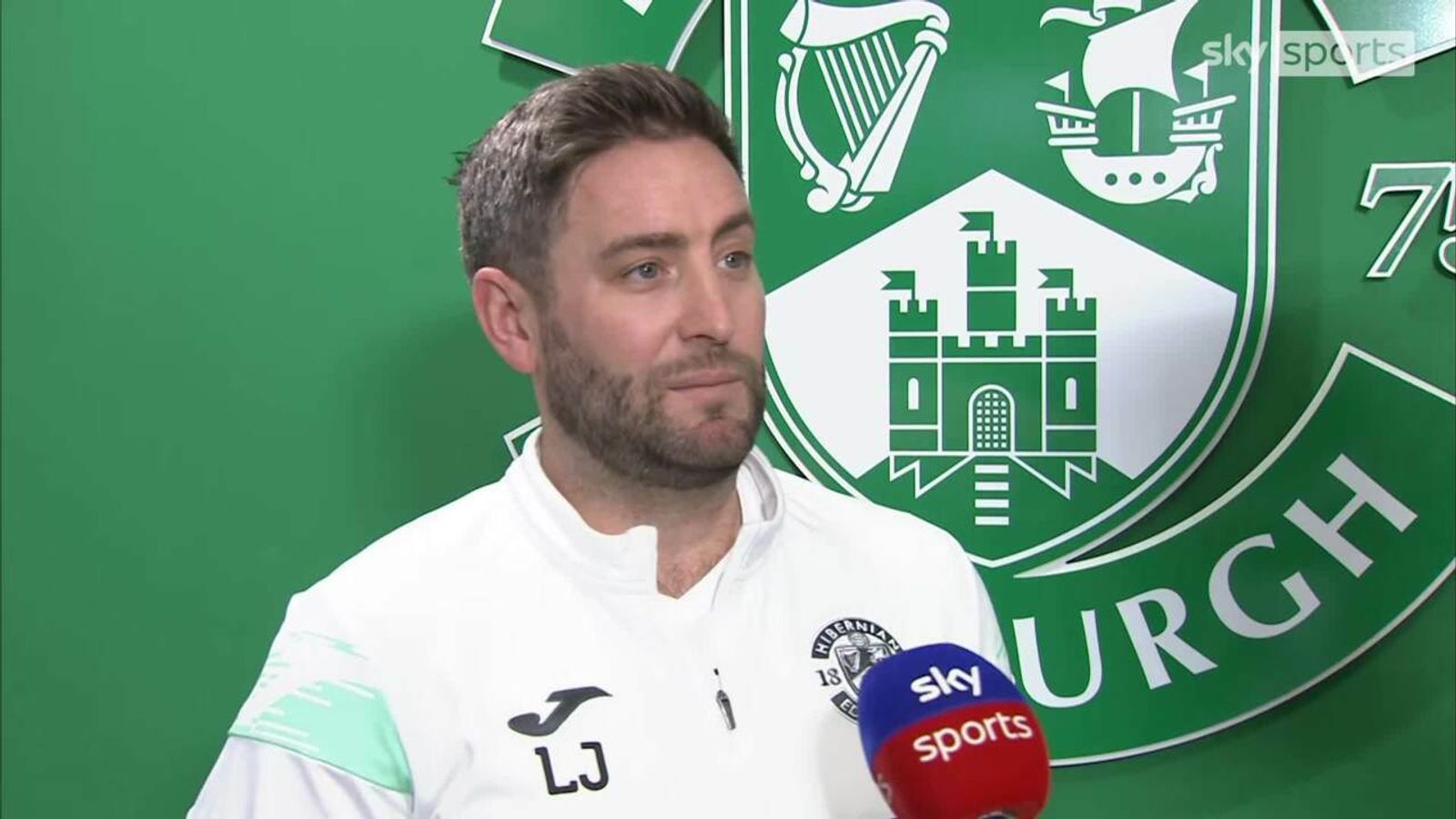 Lee Johnson exclusive: Hibernian manager says he is taking fan pressure ...