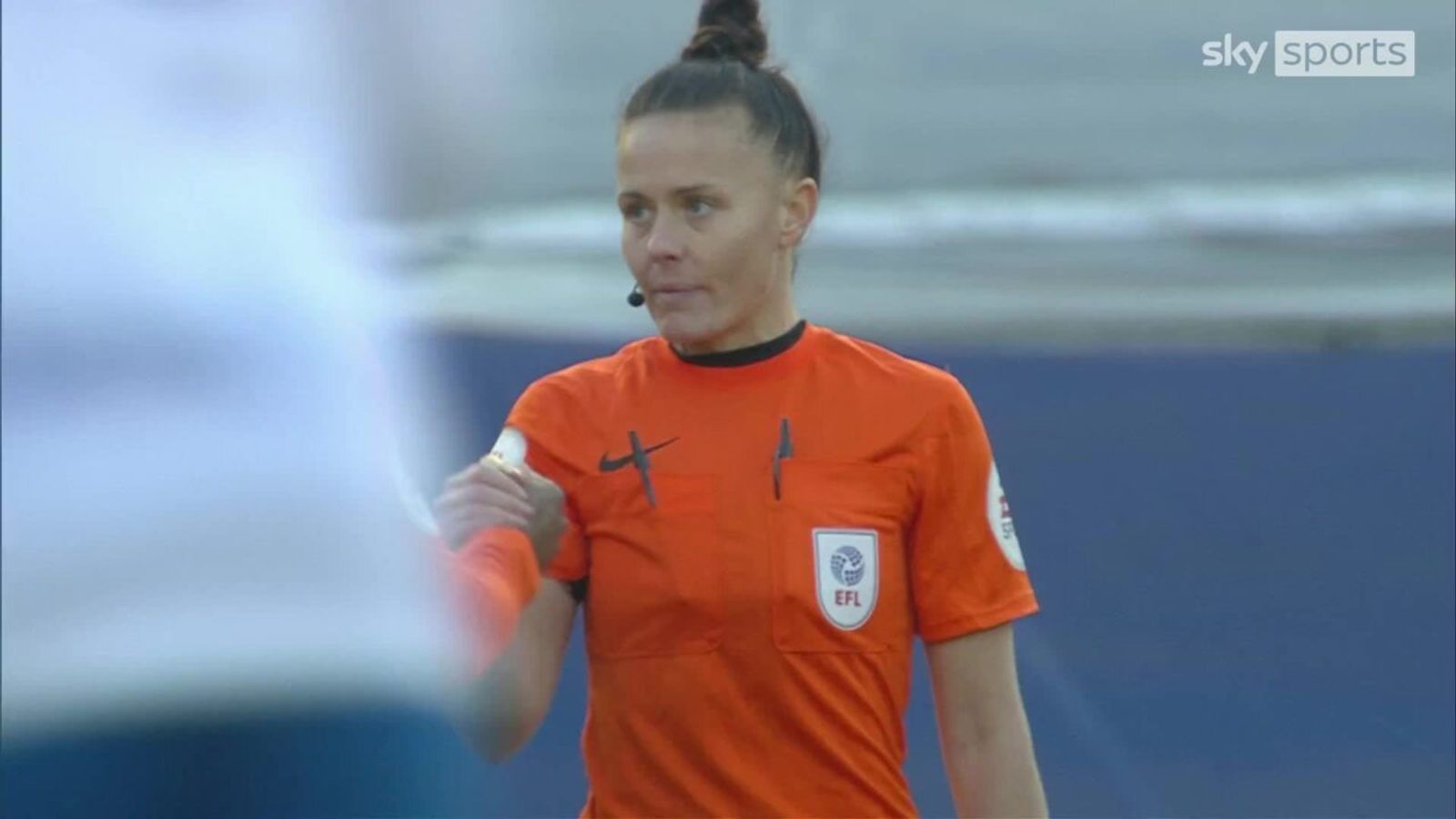 History maker Rebecca Welch becomes first female referee in ...