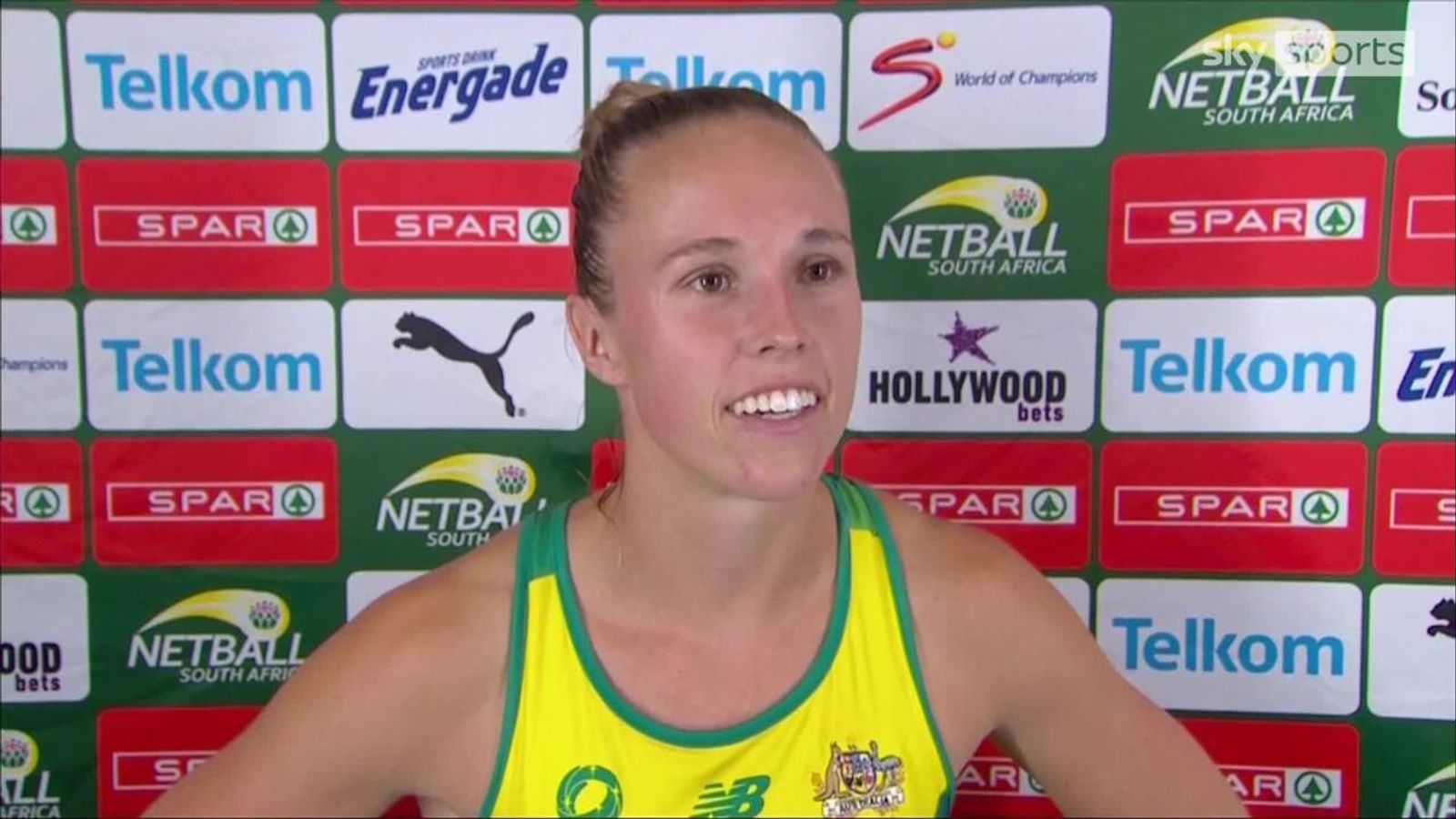 Paige Hadley: Australia need to take consistency into final | Netball ...