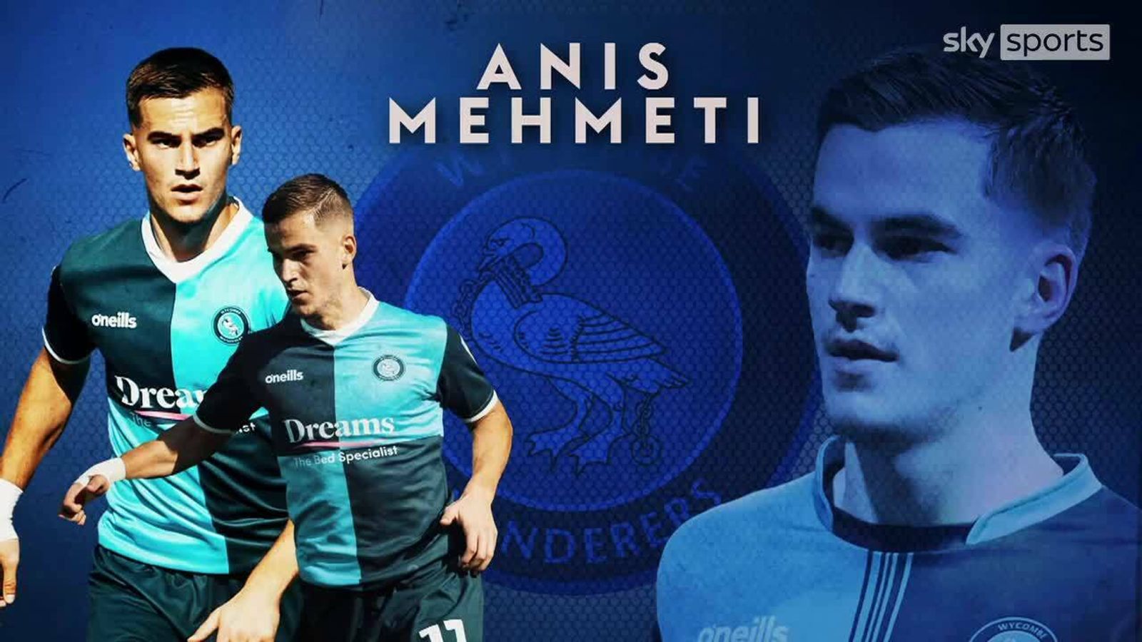 21 Under 21: Anis Mehmeti of Wycombe Wanderers | Football News | Sky Sports