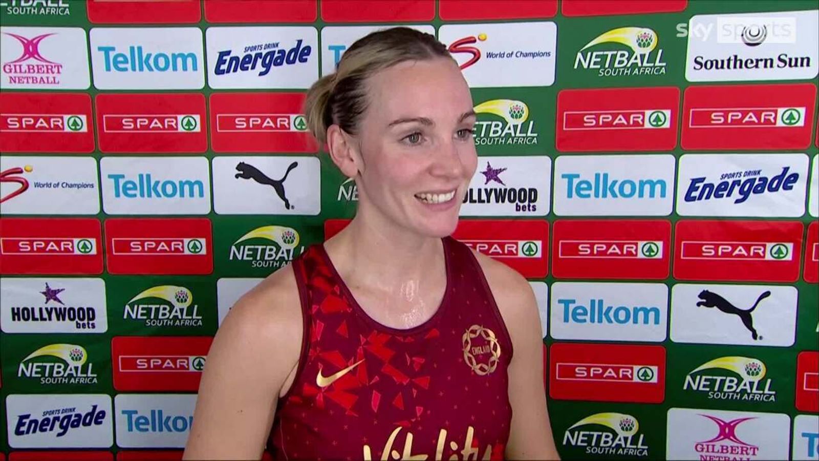 Natalie Metcalf: We played the Roses style and got the win | Netball ...