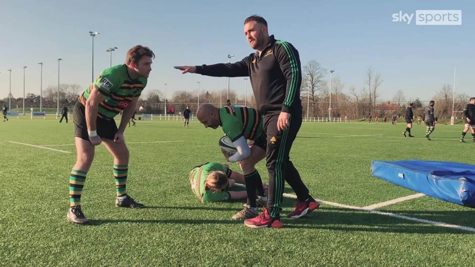 Rugby World Cup: Rugby union's head contact laws in spotlight after ...