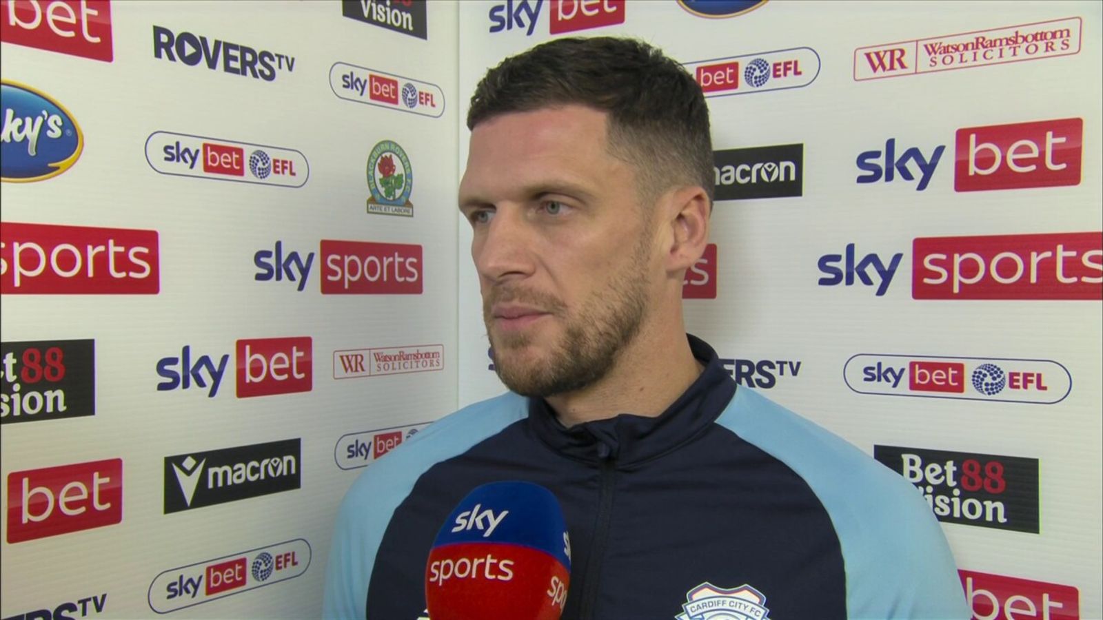 Blackburn v Cardiff - Hudson pre-match | Football News | Sky Sports
