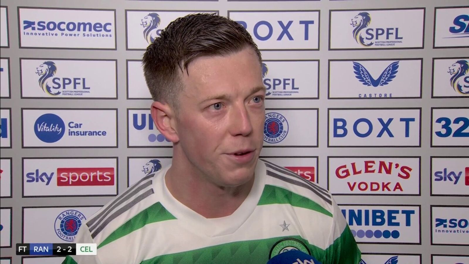 Callum McGregor: We weren't at our best but we'll take it! | Football ...