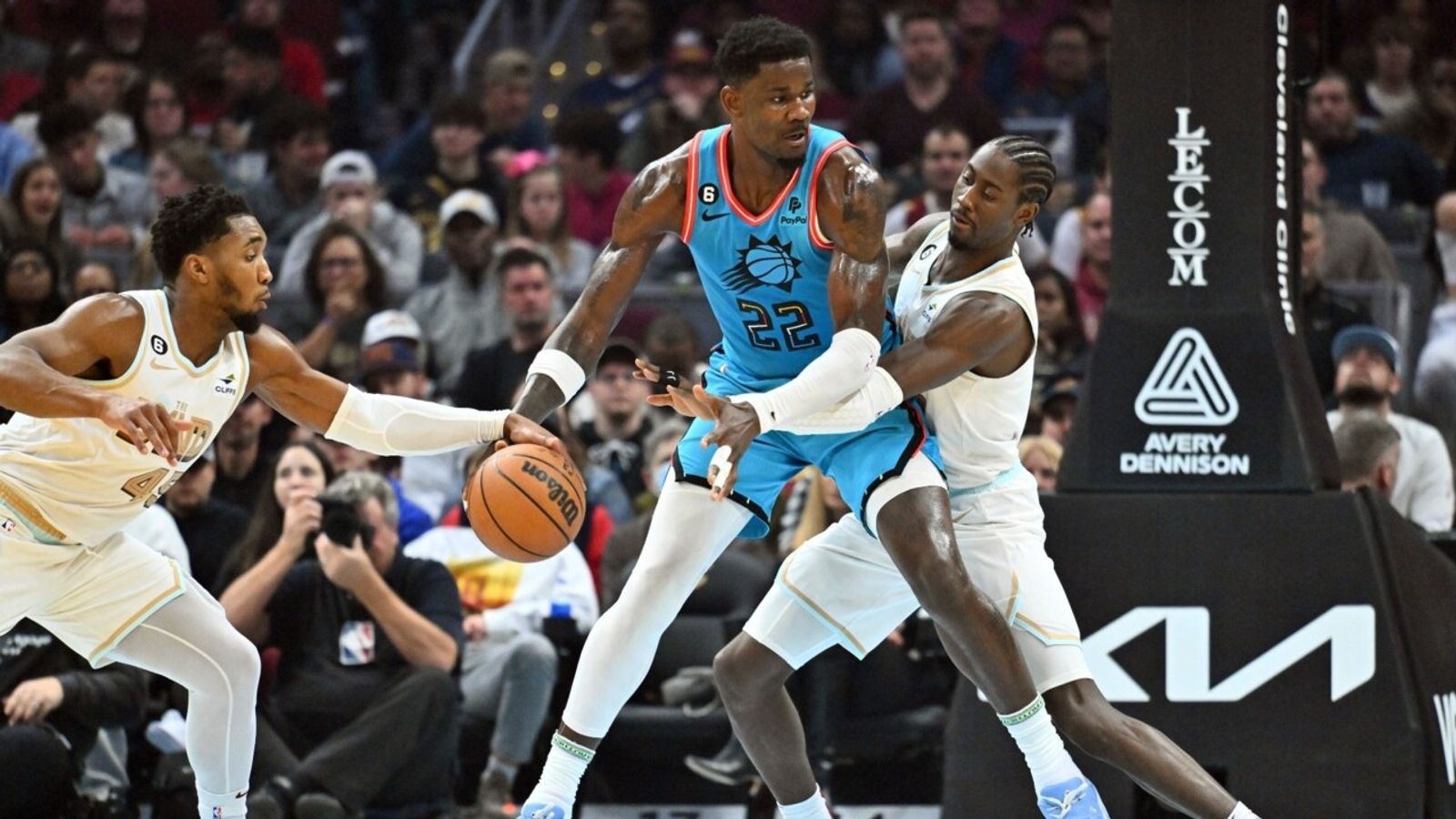 Phoenix Suns 88-90 Cleveland Cavaliers | NBA News | Sky Sports