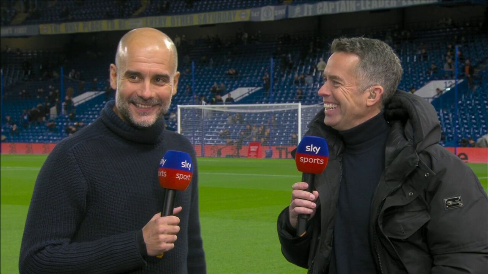 Pep Guardiola: I'd prefer to be eight points in front! | Football News ...