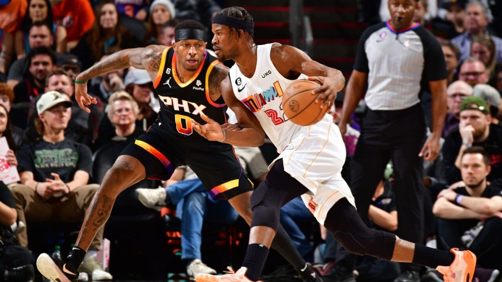 Miami Heat 104-96 Phoenix Suns | NBA highlights | NBA News | Sky Sports
