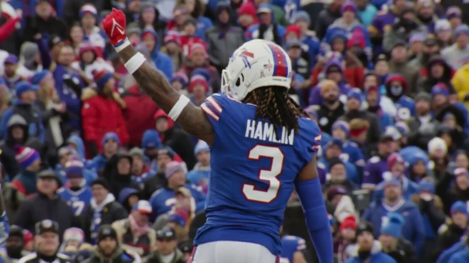Damar Hamlin: The NFL pays tribute to Buffalo Bills safety following ...