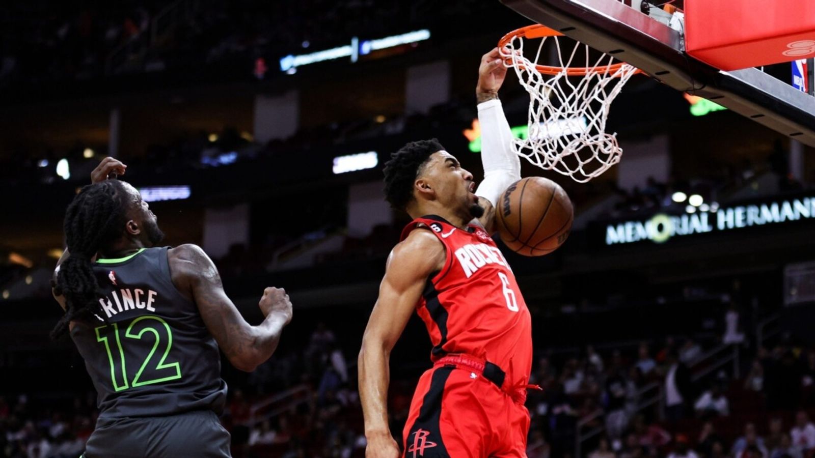Minnesota Timberwolves 104-96 Houston Rockets | NBA News | Sky Sports