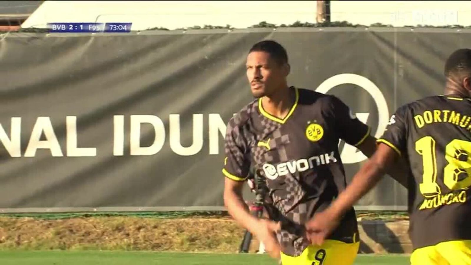 Sebastien Haller makes return following treatment from cancer ...
