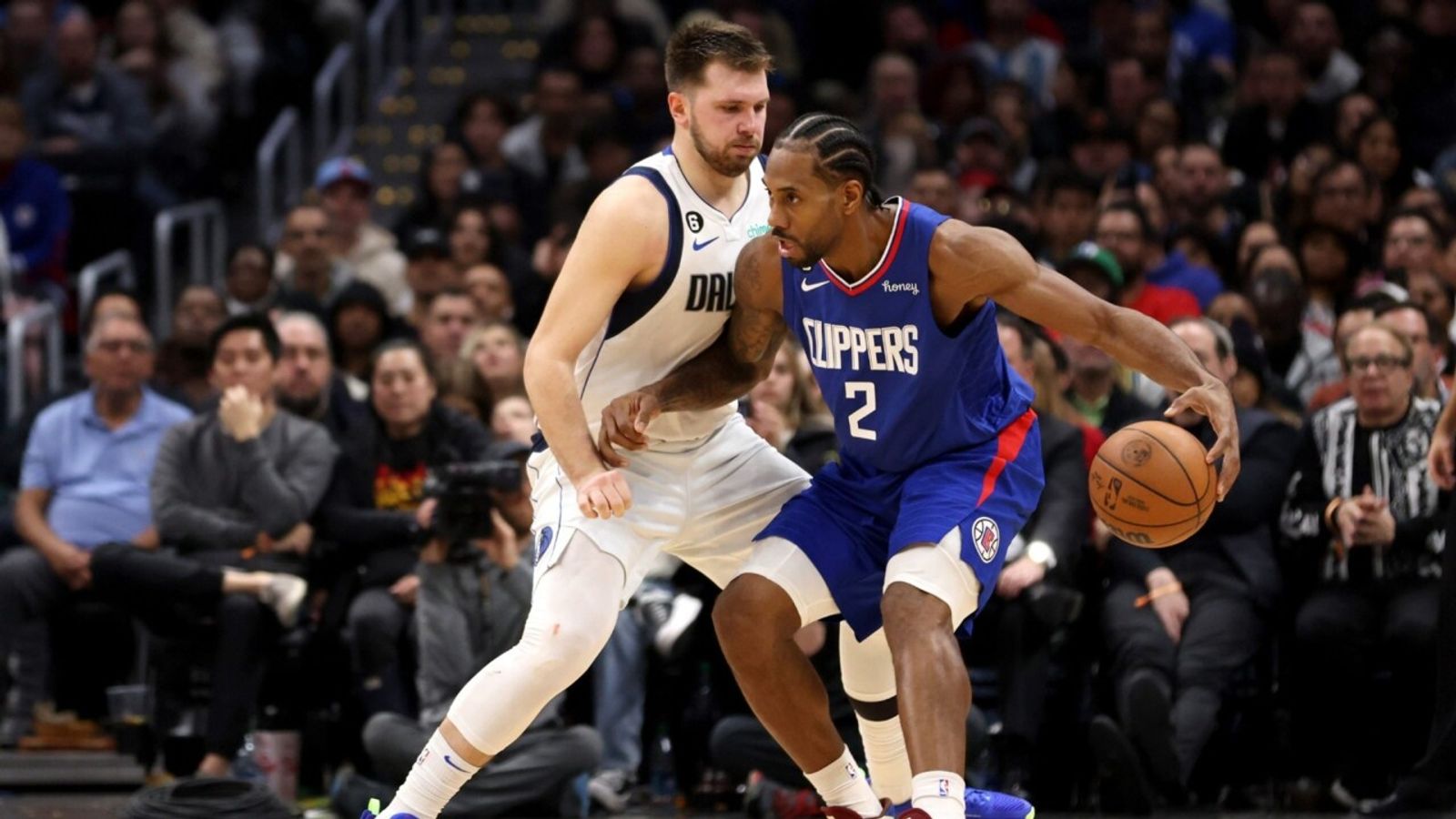 Dallas Mavericks 101-113 Los Angeles Clippers | NBA News | Sky Sports
