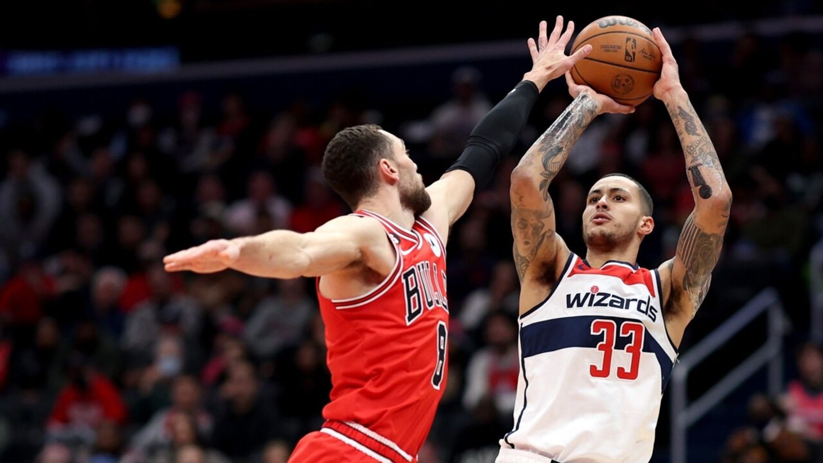 Chicago Bulls 97-100 Washington Wizards | NBA News | Sky Sports