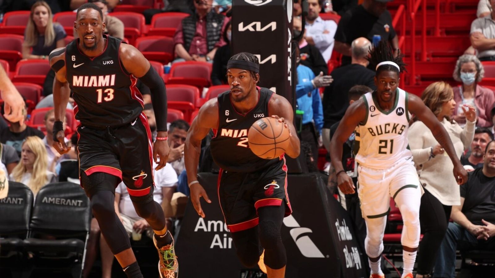 Milwaukee Bucks 102-108 Miami Heat | NBA News | Sky Sports