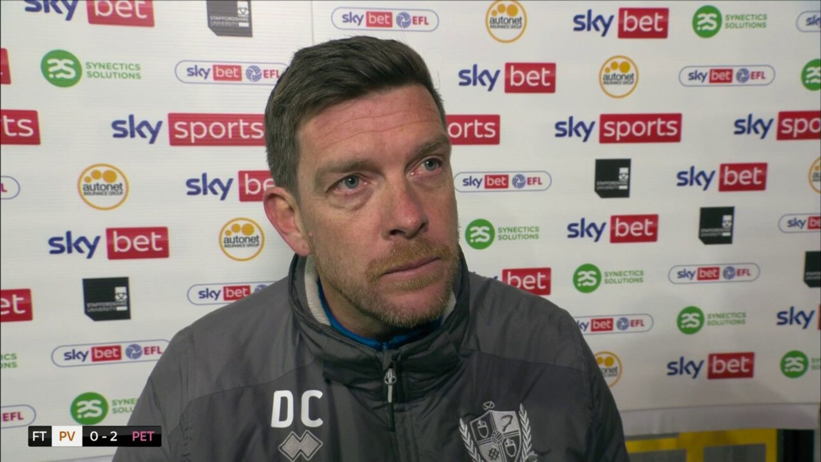 Darrell Clarke: Performance was below the standards we set | Football ...