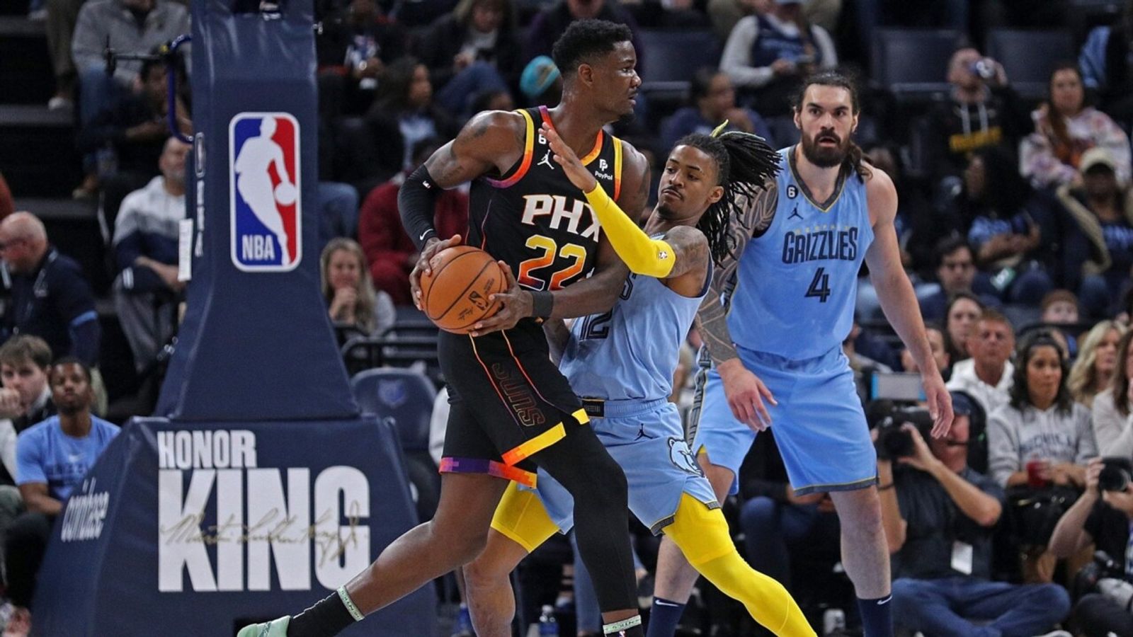 Phoenix Suns 106-136 Memphis Grizzlies | NBA Highlights | NBA News ...