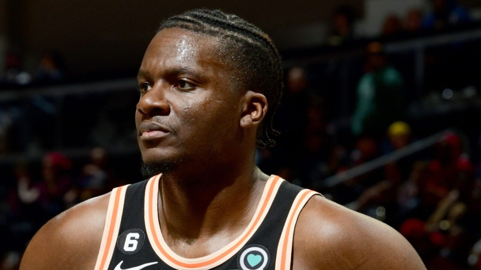 Clint Capela slams an alley-oop for the Atlanta Hawks | NBA News | Sky ...