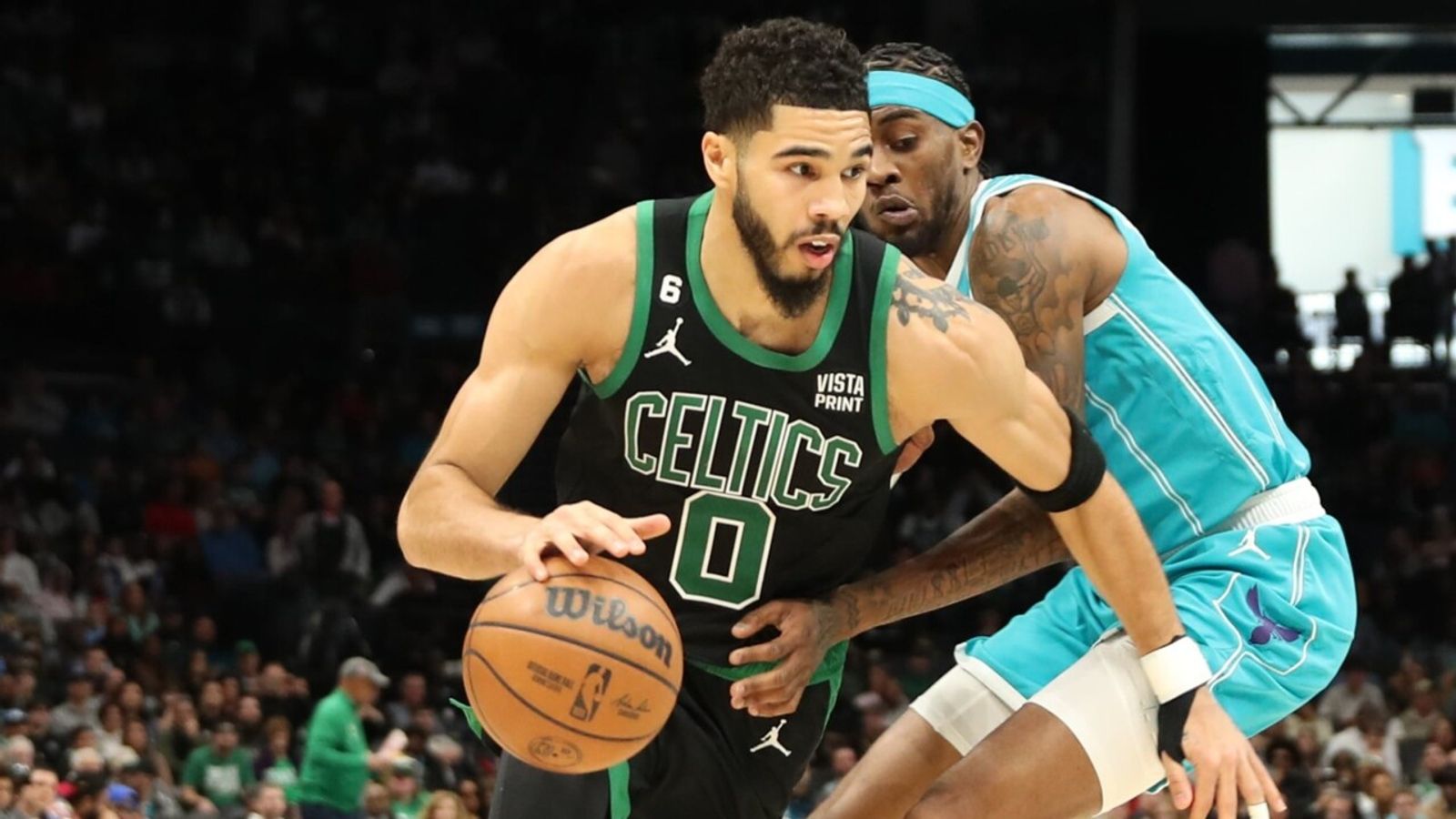 Jayson Tatum's tidy handwork tees up Robert Williams III | NBA News ...