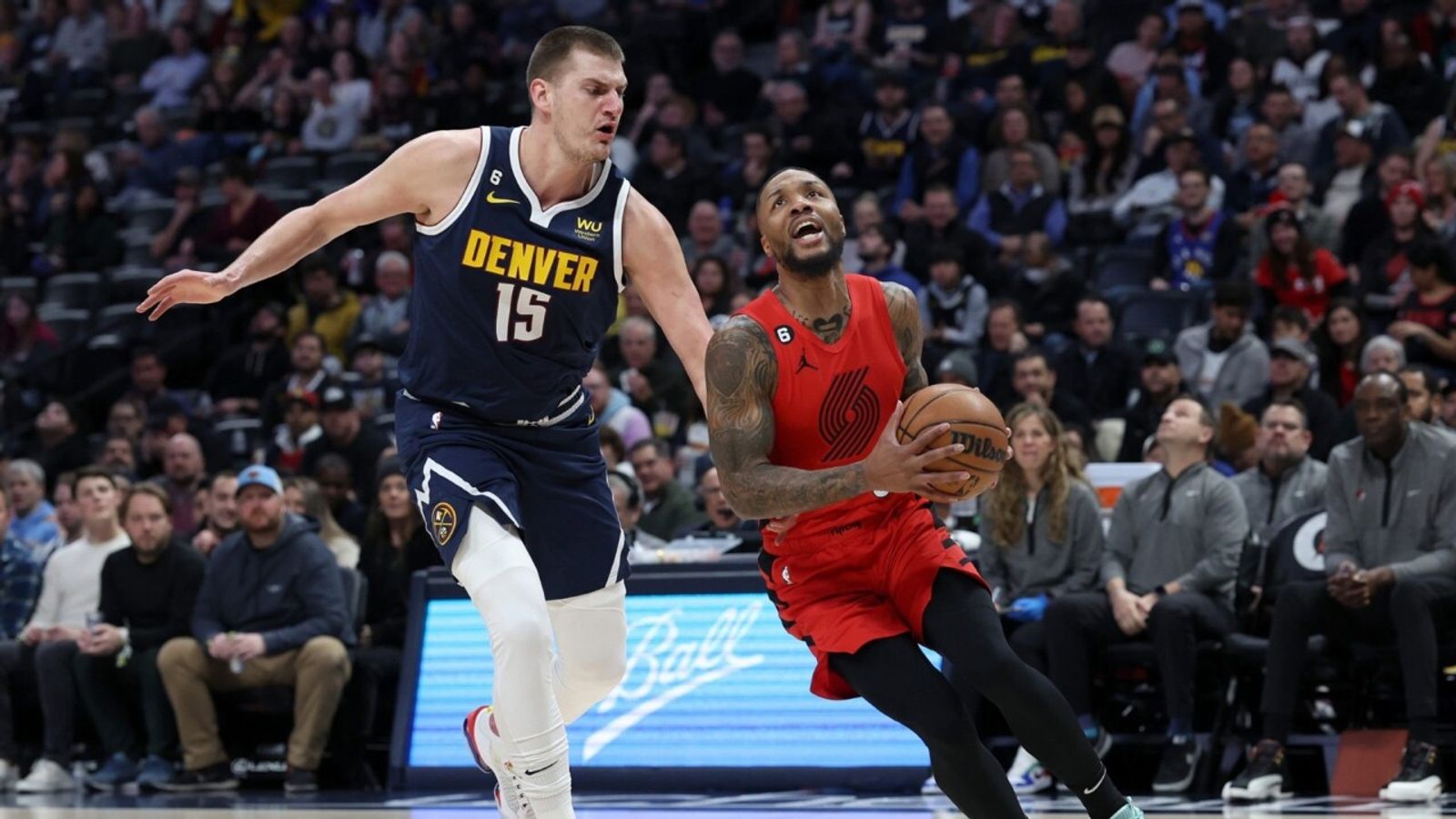 Portland Trail Blazers 113-122 Denver Nuggets | NBA Highlights | NBA ...