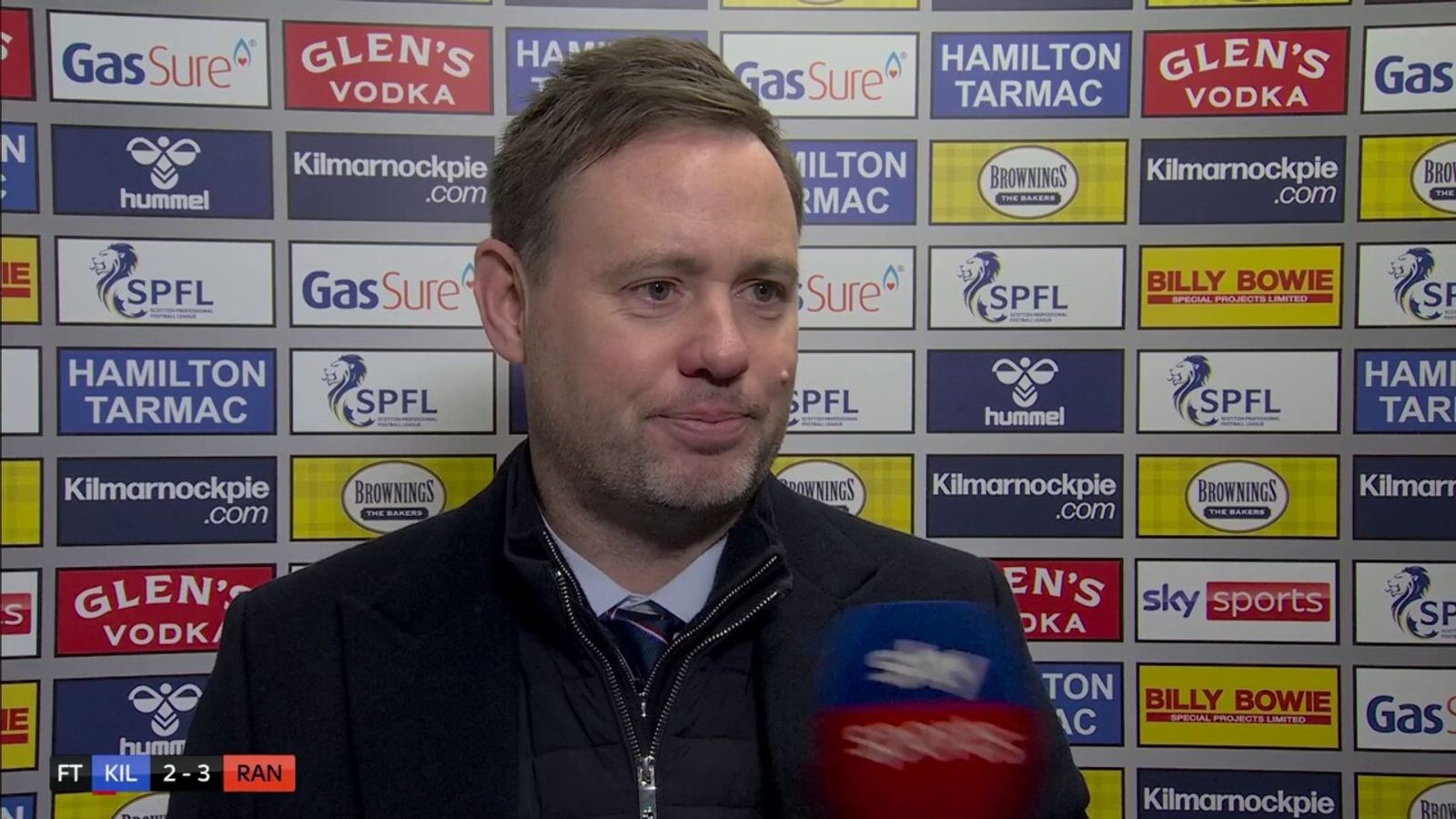 Michael Beale: I was glad to hear the whistle at the end! | Football ...