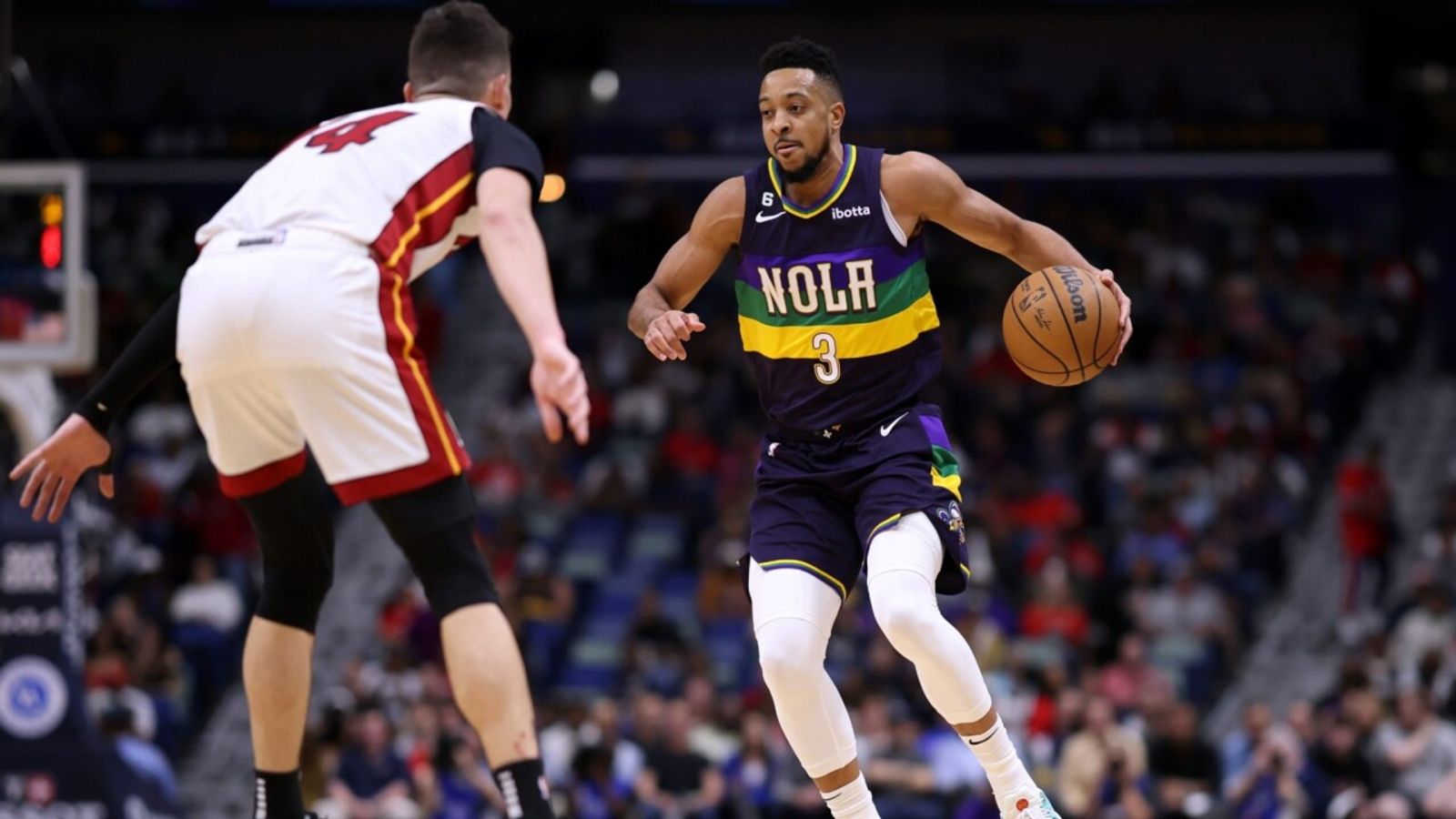 Miami Heat 124-98 New Orleans Pelicans | NBA highlights | NBA News ...