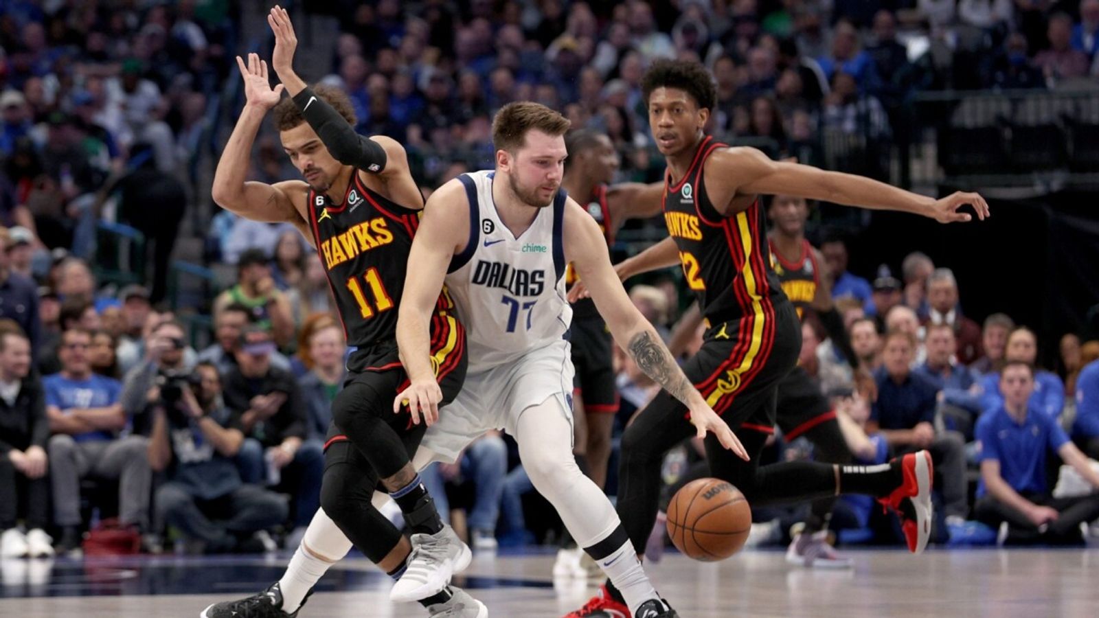 Atlanta Hawks 130-122 Dallas Mavericks | NBA highlights | NBA News ...