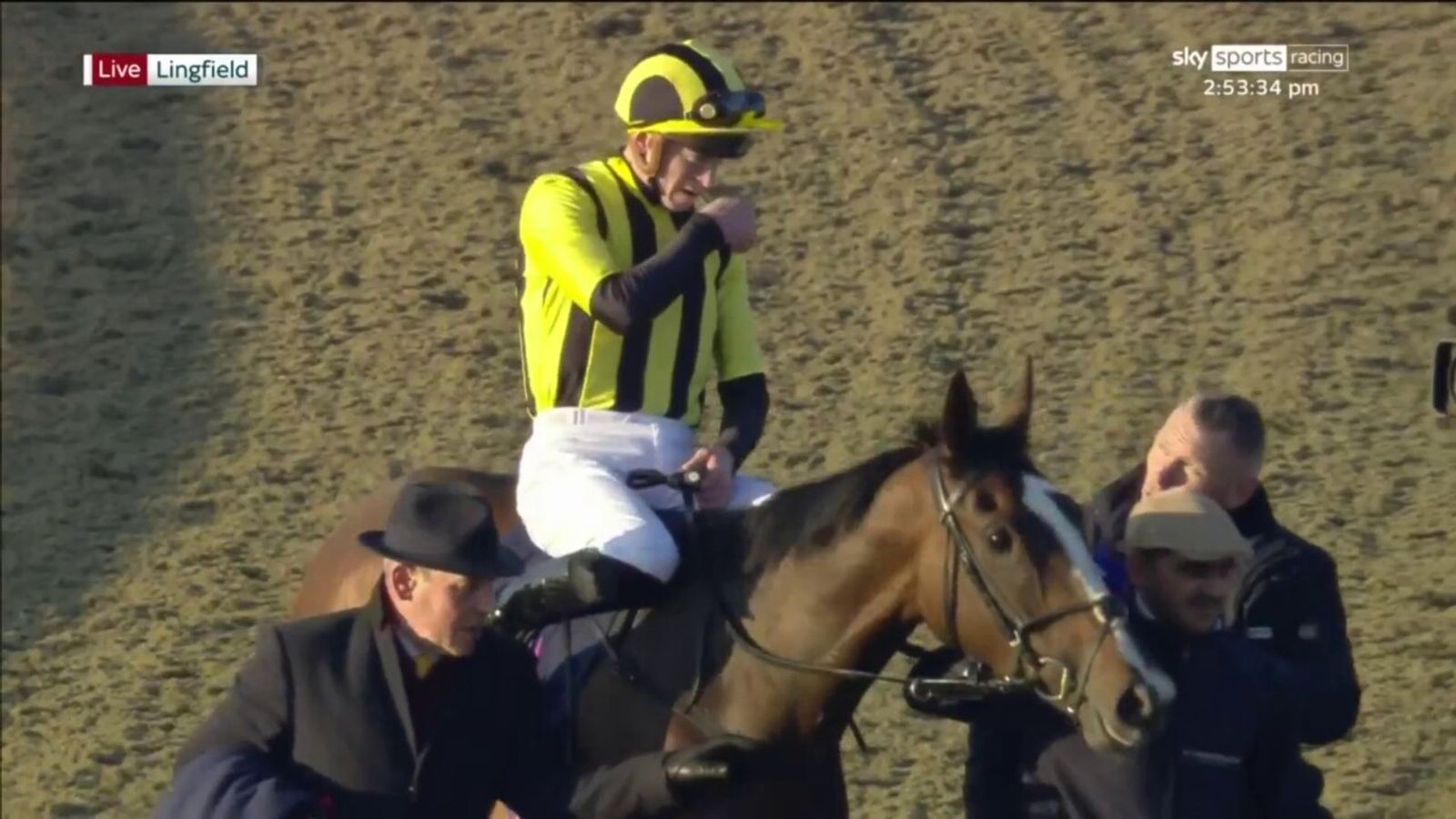 James Doyle: I waited as long as I dare! | Racing News | Sky Sports