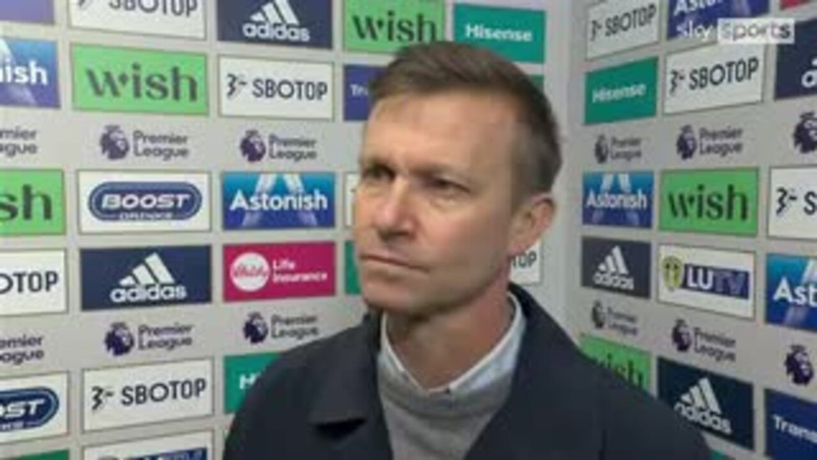 Leeds v Brentford: Marsch pre-match | Football News | Sky Sports