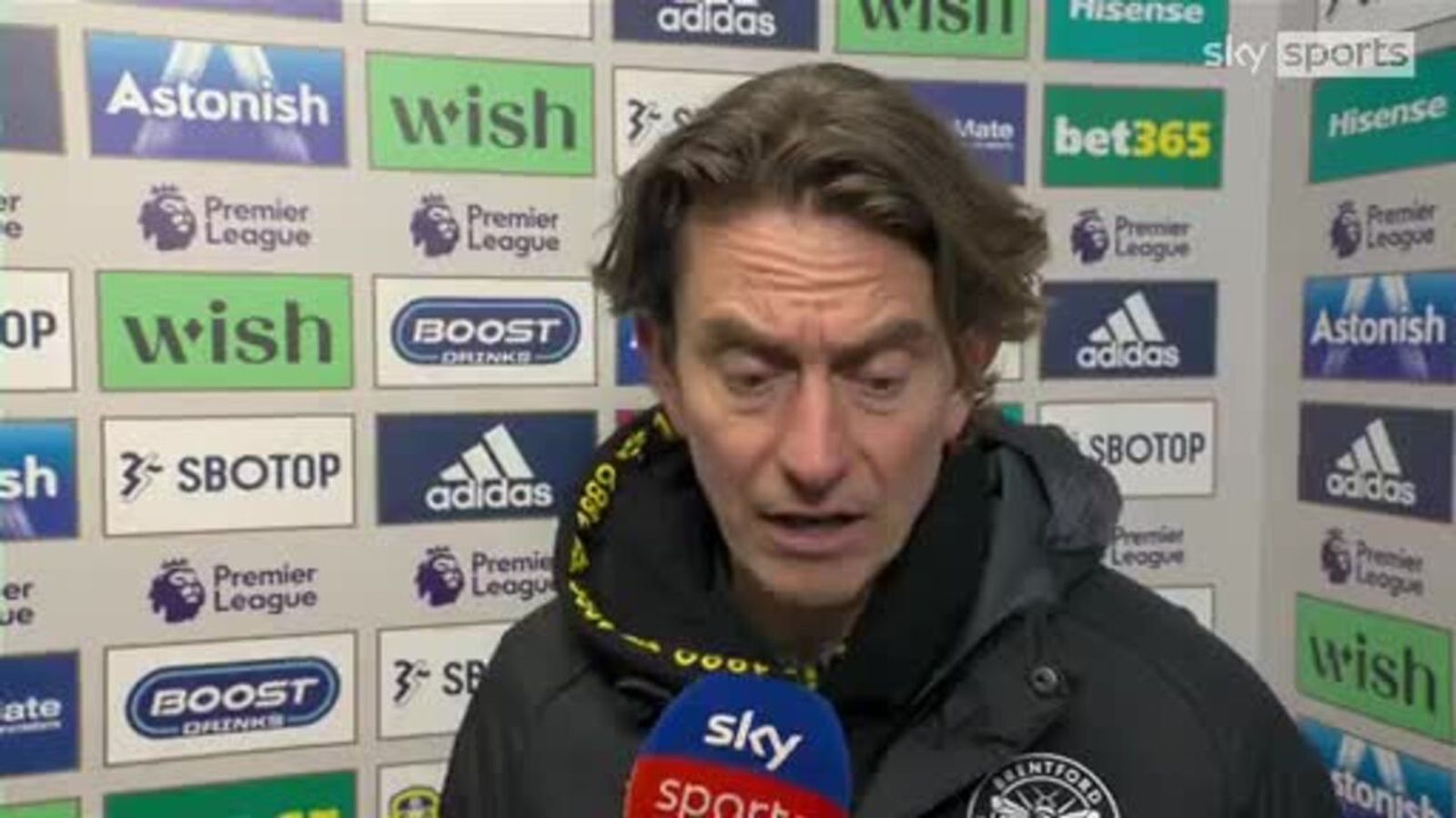 Thomas Frank: Team showed great mentality and attitude | Football News ...