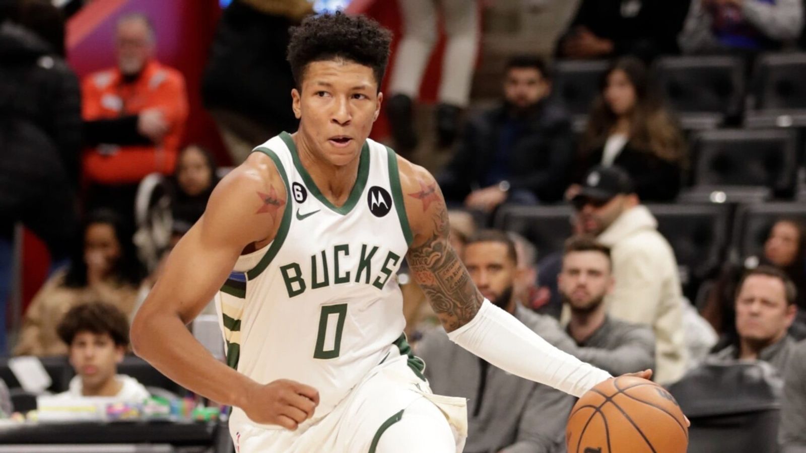 MarJon Beauchamp's spectacular throwdown | NBA News | Sky Sports