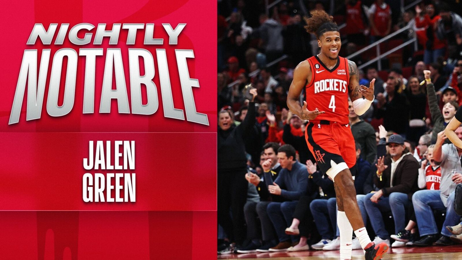 Jalen Green drops career-high 42 points | NBA News | Sky Sports